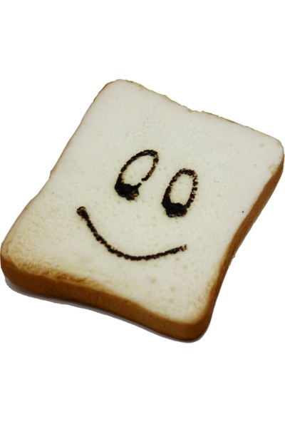 Bsb Kızarmış Ekmek Squishy Magnet Buzdolabı Süsü Sukuşi Oyuncak E03