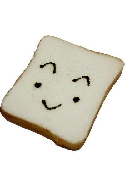 Bsb Kızarmış Ekmek Squishy Magnet Buzdolabı Süsü Sukuşi Oyuncak E06