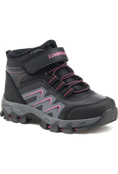 Lumberjack Under Hı 1pr Siyah Erkek Çocuk Outdoor Bot