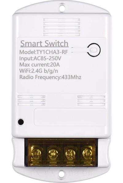 Fairy 433MHZ Wıfı 10A Kablosuz Işık Zamanlayıcı (Yurt Dışından) Fairy 433MHZ Wıfı 10A Kablosuz Işık Zamanlayıcı (Yurt Dışından)
