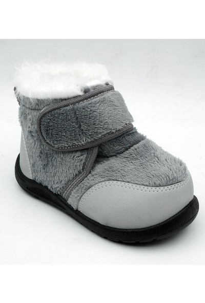 Daye Erkek Çocuk Kışlık Cırtlı Panduf Ev Okul Kreş