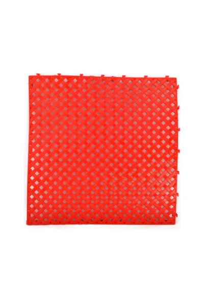 Asımoğlu Plastik Geçmeli Kırmızı Yer Karosu 33 x 33 cm 9 Adet Asımoğlu Plastik Geçmeli Kırmızı Yer Karosu 33 x 33 cm 9 Adet