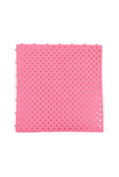 Asımoğlu Plastik Geçmeli Pembe Yer Karosu 33 x 33 cm 6 Adet Asımoğlu Plastik Geçmeli Pembe Yer Karosu 33 x 33 cm 6 Adet