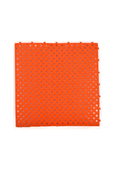 Asımoğlu Plastik Geçmeli Turuncu Yer Karosu 33 x 33 cm 15 Adet Asımoğlu Plastik Geçmeli Turuncu Yer Karosu 33 x 33 cm 15 Adet