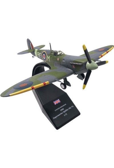Lovoski 1/72 Dünya Savaşı Ingıltere Spitfire Avcı Uçağı (Yurt Dışından) Lovoski 1/72 Dünya Savaşı Ingıltere Spitfire Avcı Uçağı (Yurt Dışından)