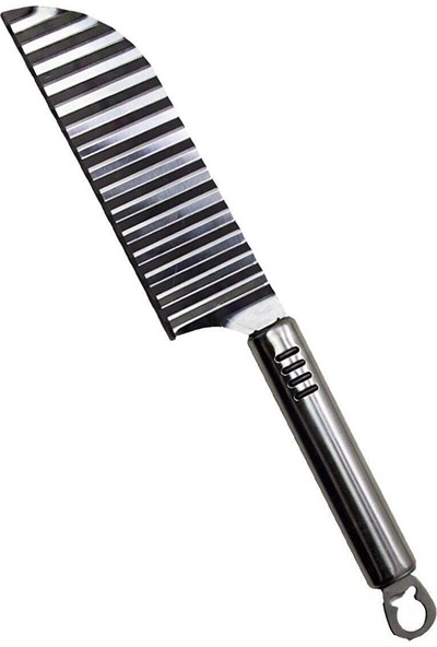 Maomao Paslanmaz Çelik Şekilli Patates Bıçağı