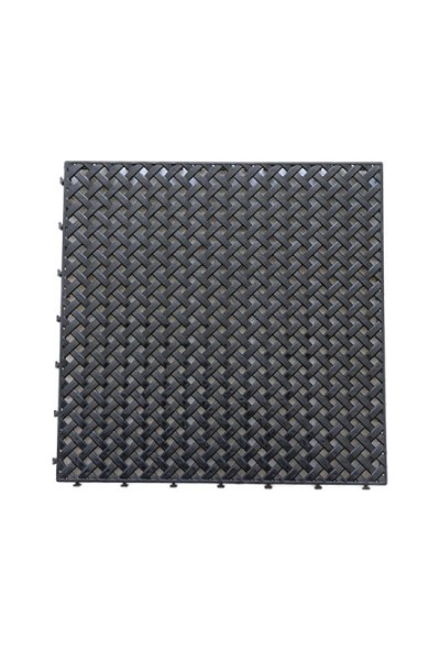Asımoğlu Plastik Geçmeli Siyah Yer Karosu 33 x 33 cm 15 Adet Asımoğlu Plastik Geçmeli Siyah Yer Karosu 33 x 33 cm 15 Adet