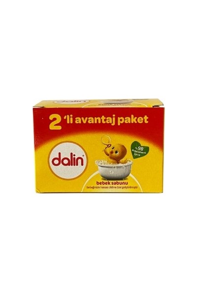 Dalin Sabun 100 gr 2'li Paket Dalin Sabun 100 gr 2'li Paket