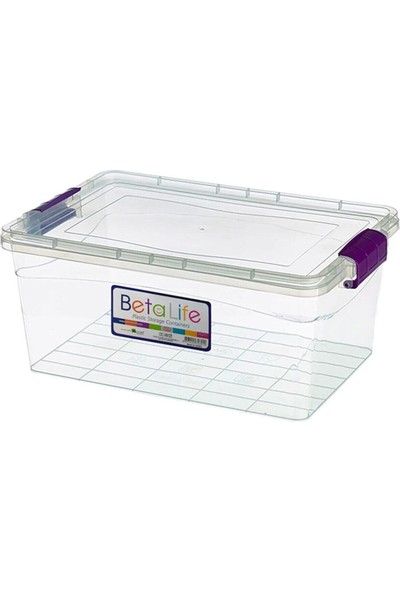 Beta Life 5 Lt Kapaklı Saklama Kutusu Beta Life 5 Lt Kapaklı Saklama Kutusu