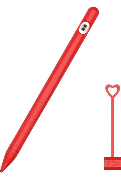 Pasifix Apple Pencil 1/2 Dokunmatik Uyumlu Silikon Kalem Kılıfı (Yurt Dışından) Pasifix Apple Pencil 1/2 Dokunmatik Uyumlu Silikon Kalem Kılıfı (Yurt Dışından)