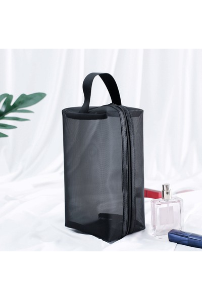 Pasifix Taşınabilir Şeffaf Makyaj Çantası (Yurt Dışından)