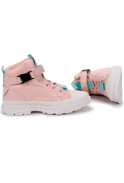 Vicco 946.21K.201 Bambu Cırtlı Kız/erkek Çocuk Bot Ayakkabı