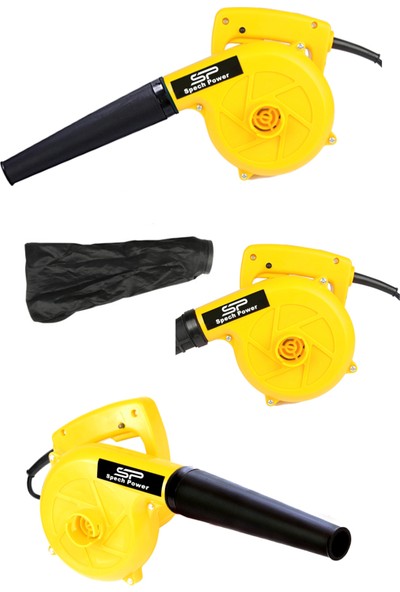 Spech Power Amerikan 3000 Watt Turbo Fanlı Hava Üfleme - Emme Makinesi Hava Körüğü Elektirkli Kompresör Spech Power Amerikan 3000 Watt Turbo Fanlı Hava Üfleme - Emme Makinesi Hava Körüğü Elektirkli Kompresör
