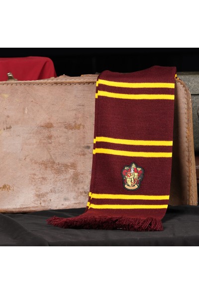 Sihir Dükkanı Gryffindor Atkı 18×185 cm Lisanslı Örme Akrilik Sihir Dükkanı Gryffindor Atkı 18×185 cm Lisanslı Örme Akrilik