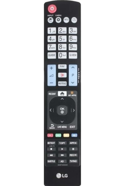 Lg Buyuk Kalıp Smart Tuşlu Kumanda LCD Kumanda (Goldeex) Lg Buyuk Kalıp Smart Tuşlu Kumanda LCD Kumanda (Goldeex)