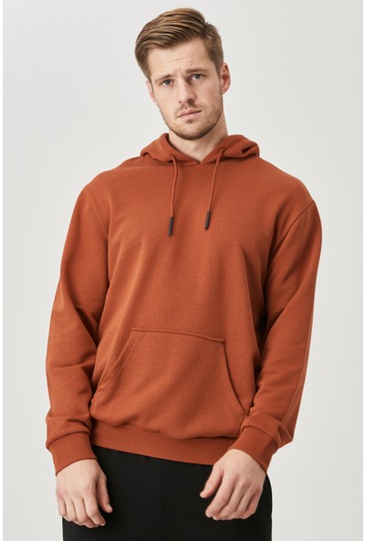 AC&Co / Altınyıldız Classics Standart Fit Günlük Rahat Içi Polarlı Spor Sweatshirt