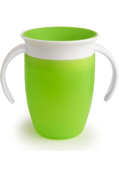 Munchkin Mucize 360° Alıştırma Bardağı, 6AY+ 207ML, Yeşil Munchkin Mucize 360° Alıştırma Bardağı, 6AY+ 207ML, Yeşil