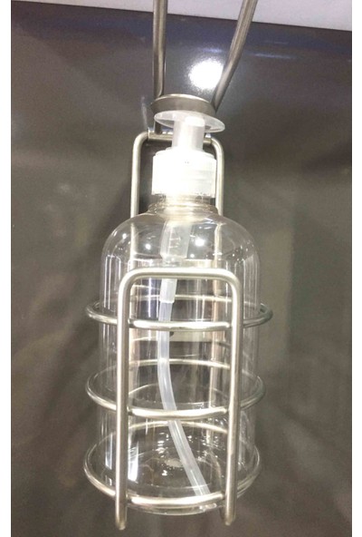 Bifazla Dezenfektan Krom Paslanmaz