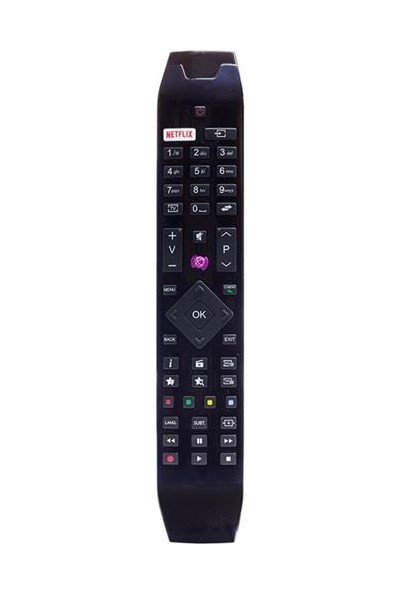 Transformacion Vestel Netflix Tuşlu LCD Tv Kumandası 18391 123003 6 Lı Paket Transformacion Vestel Netflix Tuşlu LCD Tv Kumandası 18391 123003 6 Lı Paket
