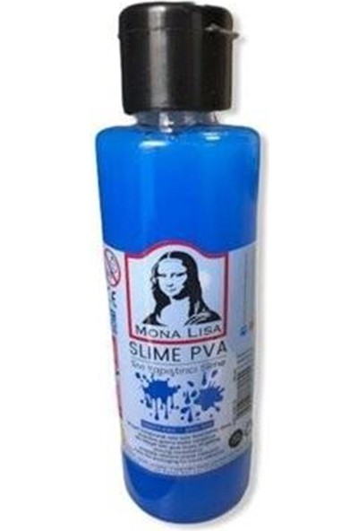 Südor Monalisa Sıvı Yapıştırıcı Slime 70 ml Fosforlu Mavi Südor Monalisa Sıvı Yapıştırıcı Slime 70 ml Fosforlu Mavi