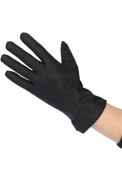 Exiz Ticaret Suni Deri Bayan Eldiveni Exiz Ticaret Suni Deri Bayan Eldiveni