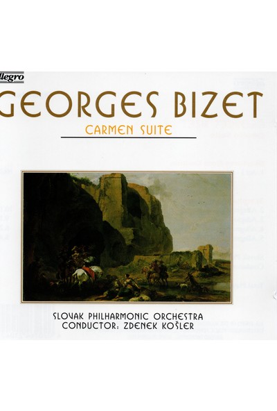 Tuna Müzik CD - Georges Bizet-carmen Suite