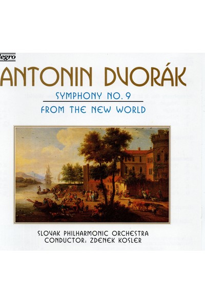 Tuna Müzik CD - Antonin Dvorak-Sympony No. 9 Form The New World Tuna Müzik CD - Antonin Dvorak-Sympony No. 9 Form The New World