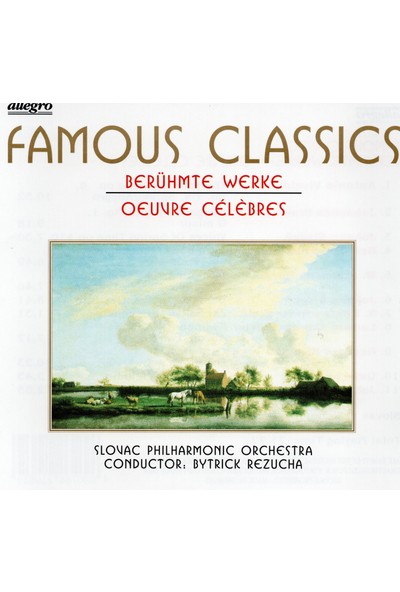 Tuna Müzik CD - Famous Classics-berühmte Werke- Oeuvre Celesbres Tuna Müzik CD - Famous Classics-berühmte Werke- Oeuvre Celesbres