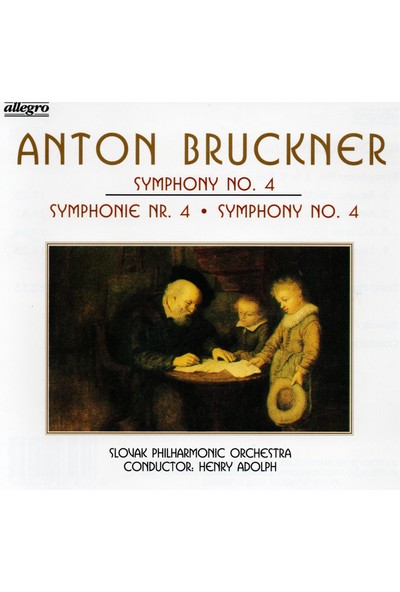 Tuna Müzik CD - Anton Bruckner-Sympony No. 4 Tuna Müzik CD - Anton Bruckner-Sympony No. 4