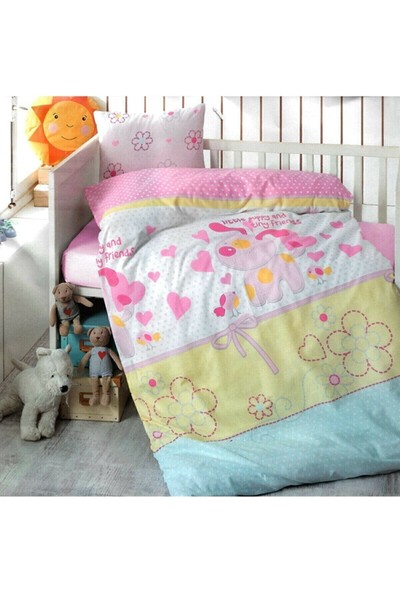 Taç Brielle Bebek Nevresim Takımı Taç Brielle Bebek Nevresim Takımı