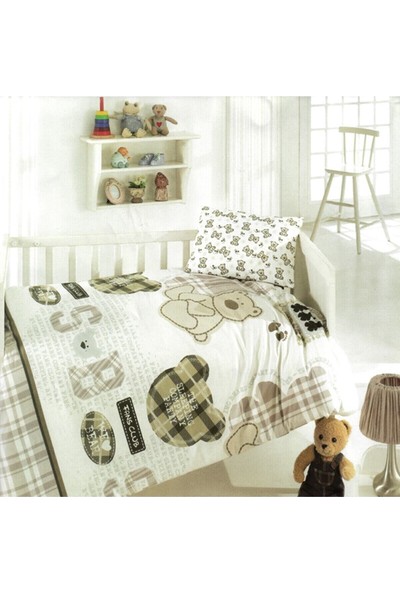 Taç Brielle Bebek Nevresimi