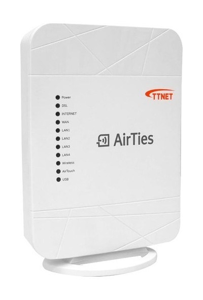 Airties Air 5650 V3 4 Port USB Adsl2/Vdsl2 Kablosuz Modem Airties Air 5650 V3 4 Port USB Adsl2/Vdsl2 Kablosuz Modem