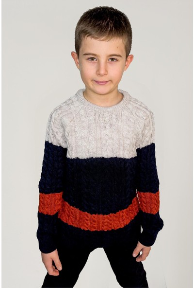 Alexandergardı Çocuk Triko Kazak (C21-18517)