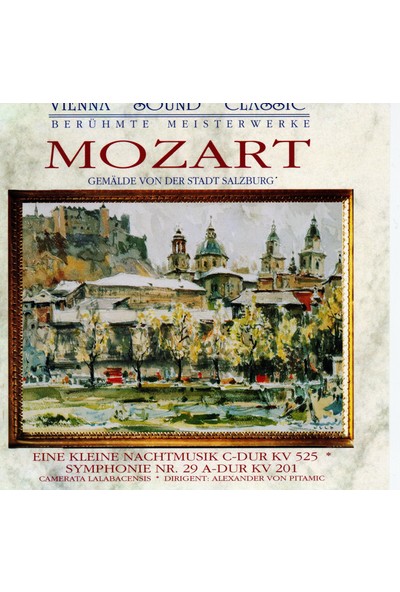 Tuna Müzik CD - Wolfgang Amadeus Mozart-eine Kleine Nachtmusik Tuna Müzik CD - Wolfgang Amadeus Mozart-eine Kleine Nachtmusik