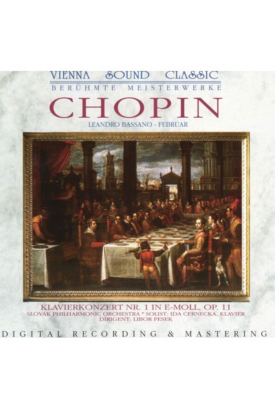 Tuna Müzik CD - Frederic Chopin-Klavierkonzert Nr 1