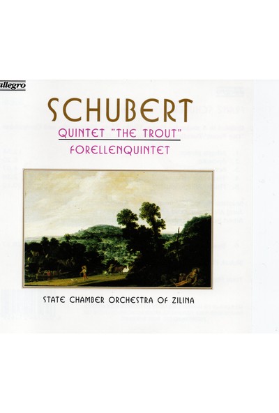 Tuna Müzik CD - Franz Schubert-Quintet The Trout Tuna Müzik CD - Franz Schubert-Quintet The Trout