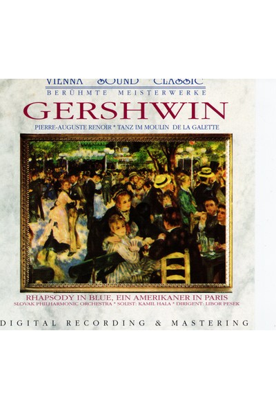 Tuna Müzik CD - George Gershwin-Rhapsody In Blue Tuna Müzik CD - George Gershwin-Rhapsody In Blue