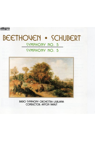 Tuna Müzik CD - Ludwig Van Beethoven- Franz Schubert-Sympony No. 5 Tuna Müzik CD - Ludwig Van Beethoven- Franz Schubert-Sympony No. 5