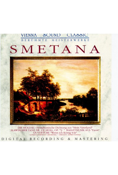 Tuna Müzik CD - Smetana-die Moldau