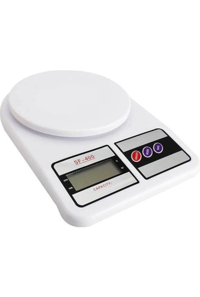 Dijital Mutfak Tartısı Terazisi LCD Ekran Ile Hassas Ölçüm Dijital Mutfak Tartısı Terazisi LCD Ekran Ile Hassas Ölçüm