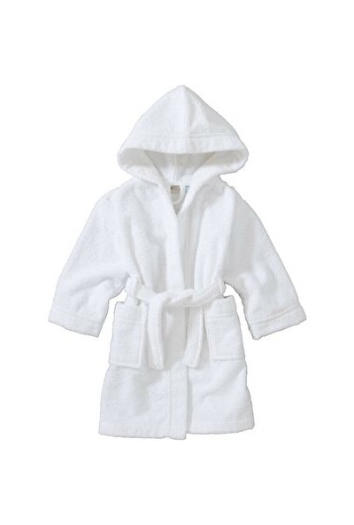Özdilek Cocuk Bornoz (Beyaz) 9/10 Yaş