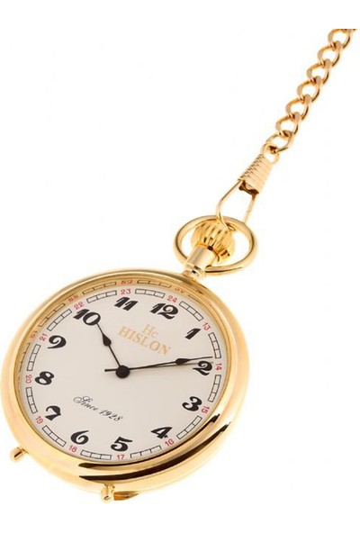 Hislon 9051-12112 Köstekli Pilli Cep Saati Hislon 9051-12112 Köstekli Pilli Cep Saati
