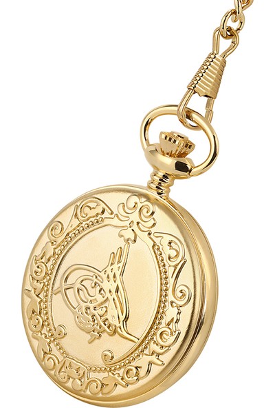 Hislon 9101-12112 Köstekli Pilli Cep Saati Hislon 9101-12112 Köstekli Pilli Cep Saati