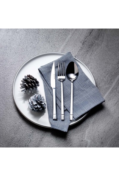 Schafer Loitz Çatal Kaşık Bıçak Takımı 36 Parça