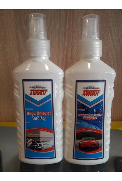 Autokit Buğ Önleyici-Yağmur Kaydırıcı