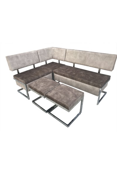 Evim-E Aksesuar C Profil Mutfak Köşe Takımı Evim-E Aksesuar C Profil Mutfak Köşe Takımı