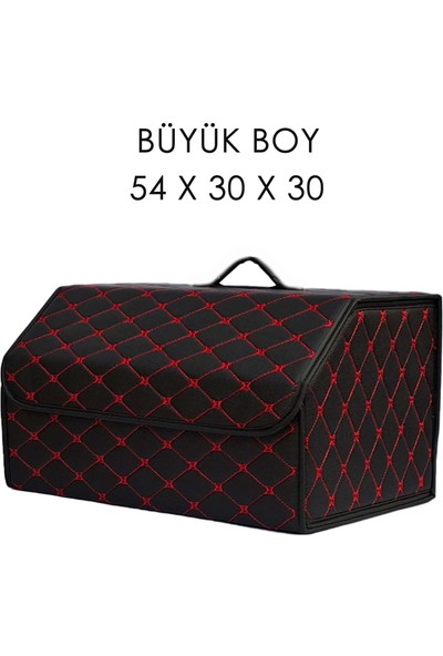 Great Master Katlanabilir Deri Araç Oto Bagaj Çantası Düzenleyici Organizer Eşya Düzenleme Çantası Great Master Katlanabilir Deri Araç Oto Bagaj Çantası Düzenleyici Organizer Eşya Düzenleme Çantası