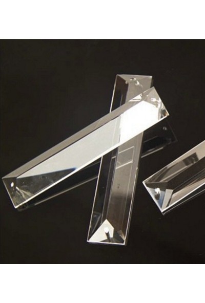 Ada Avize Şeffaf Tabut Avize Taşı 100 x 20 mm (Tek Delikli) Ada Avize Şeffaf Tabut Avize Taşı 100 x 20 mm (Tek Delikli)