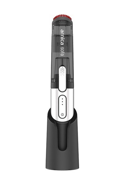 Arnica Sofa Şarjlı El Süpürgesi Black-Silver Arnica Sofa Şarjlı El Süpürgesi Black-Silver