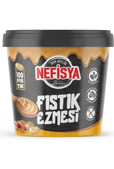 Deva Çiftliği Katkısız Saf Fıstık Ezmesi 1 kg Deva Çiftliği Katkısız Saf Fıstık Ezmesi 1 kg